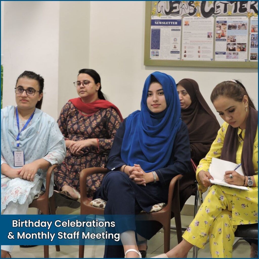Birthday Celebrations & Monthly Staff Meeting (September) - Excel Labs