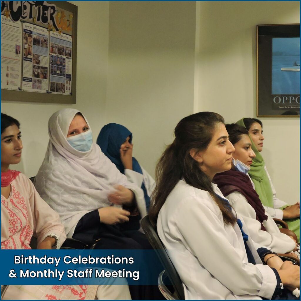 Birthday Celebrations & Monthly Staff Meeting (September) - Excel Labs