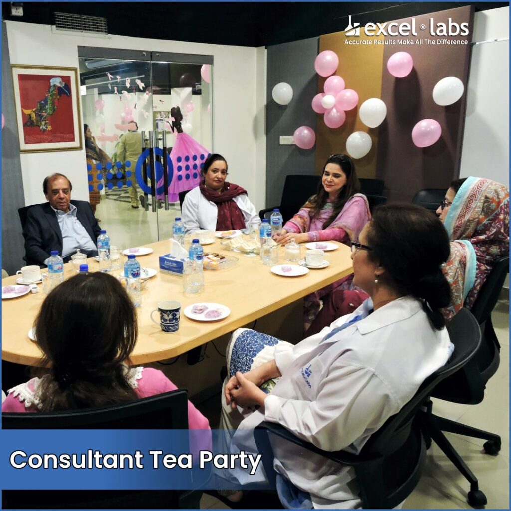 Consultant Tea Party at Excel Labs Islamabad - Excel Labs