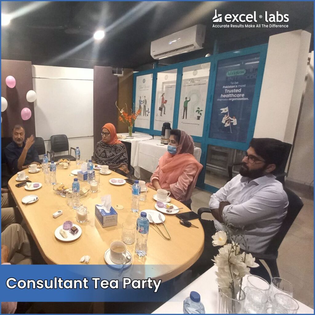 Consultant Tea Party at Excel Labs Islamabad - Excel Labs