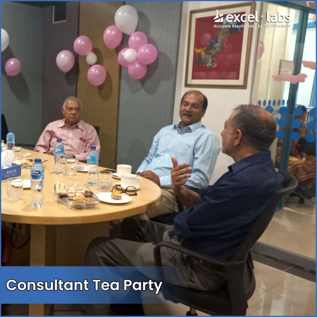 Consultant Tea Party at Excel Labs Islamabad - Excel Labs