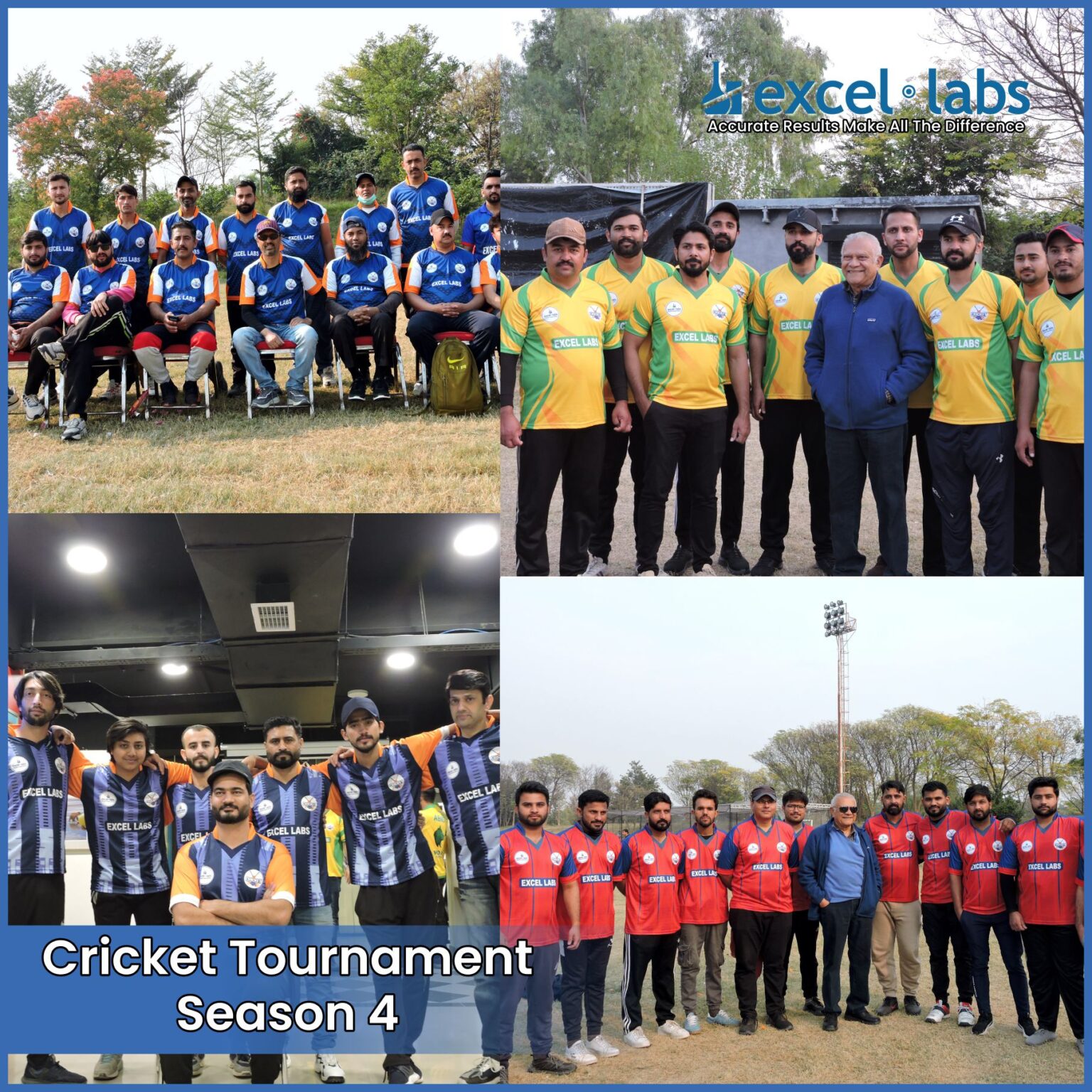 Excel Labs Cricket Championship Season 4: A Celebration of Teamwork ...