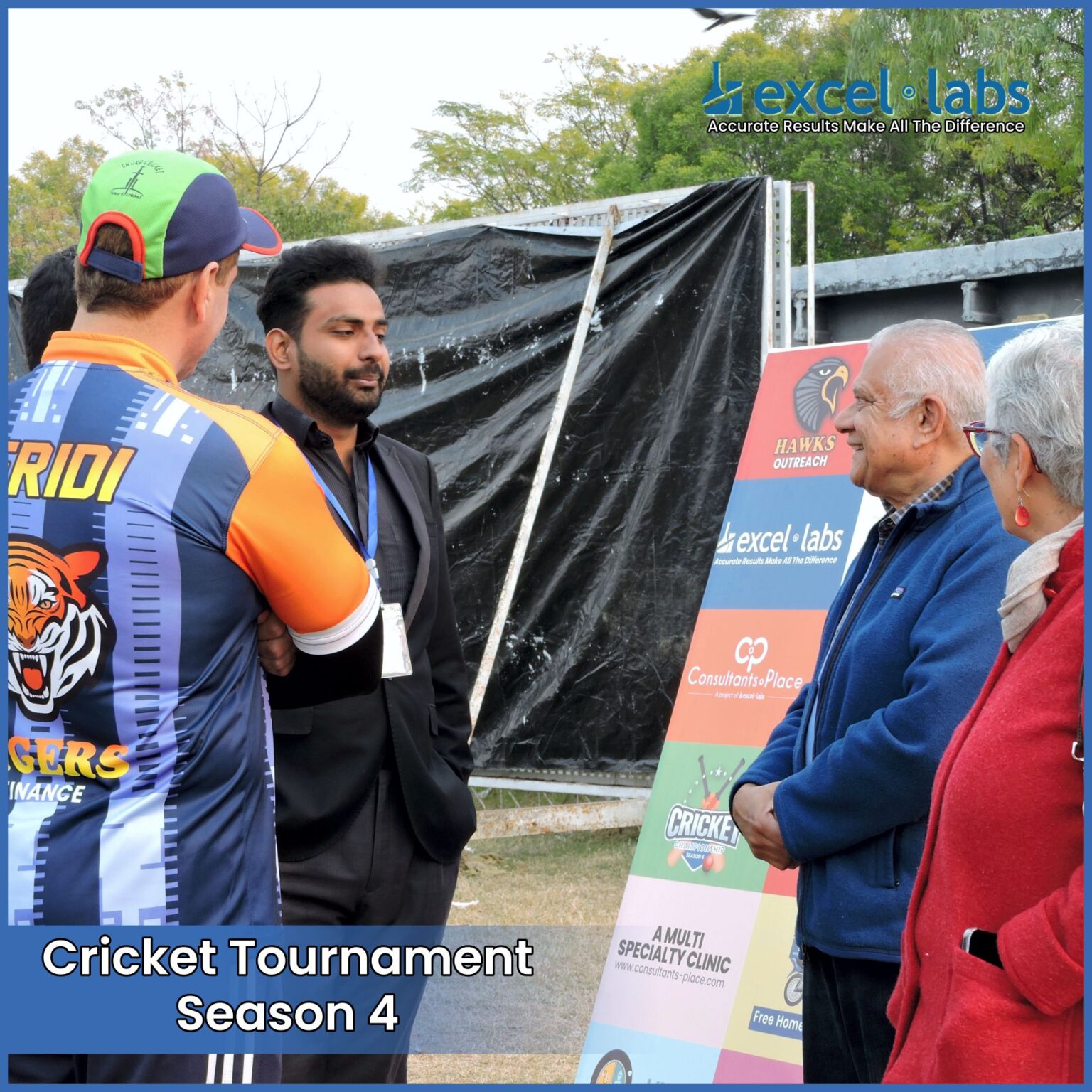 Excel Labs Cricket Championship Season 4: A Celebration of Teamwork ...