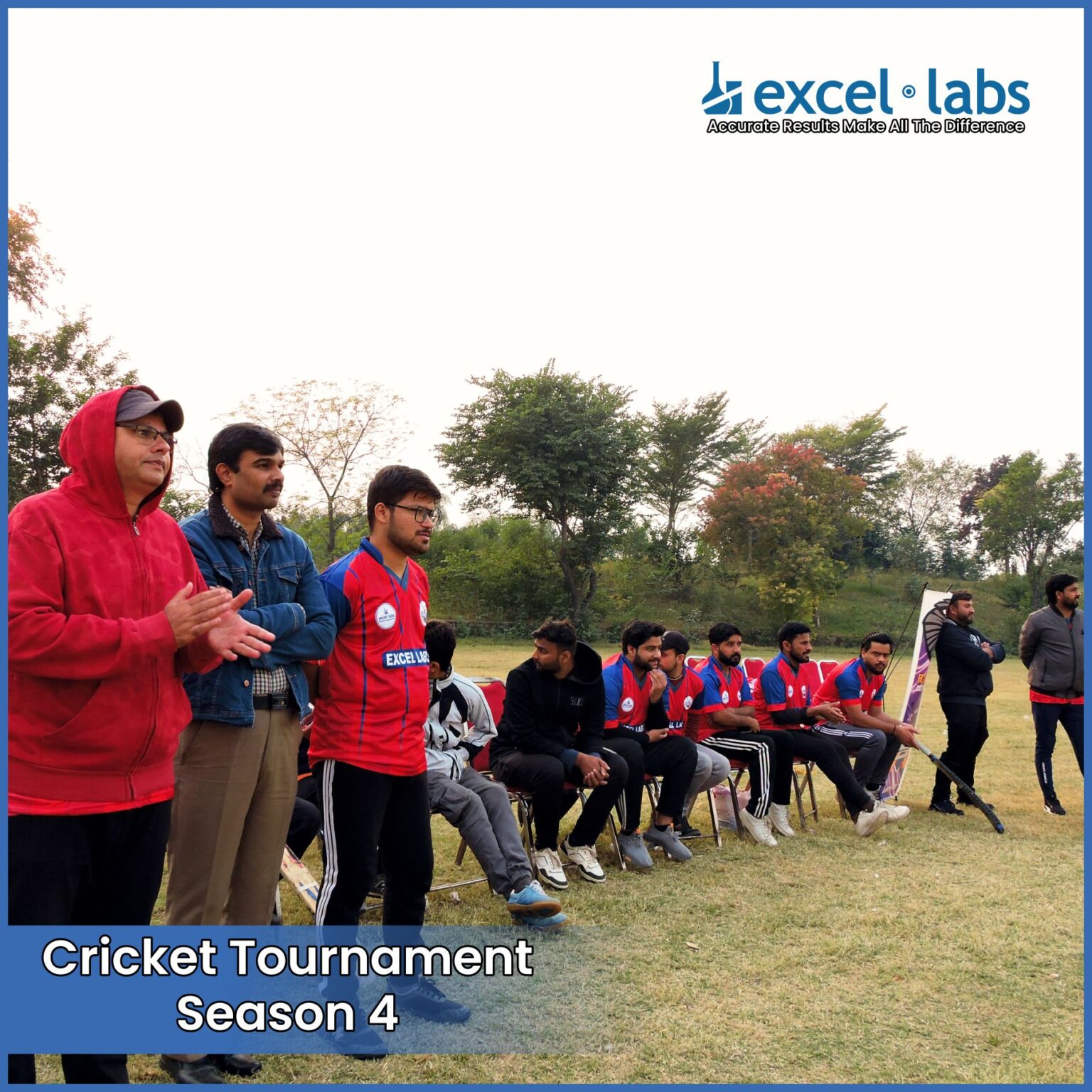 Excel Labs Cricket Championship Season 4: A Celebration of Teamwork ...