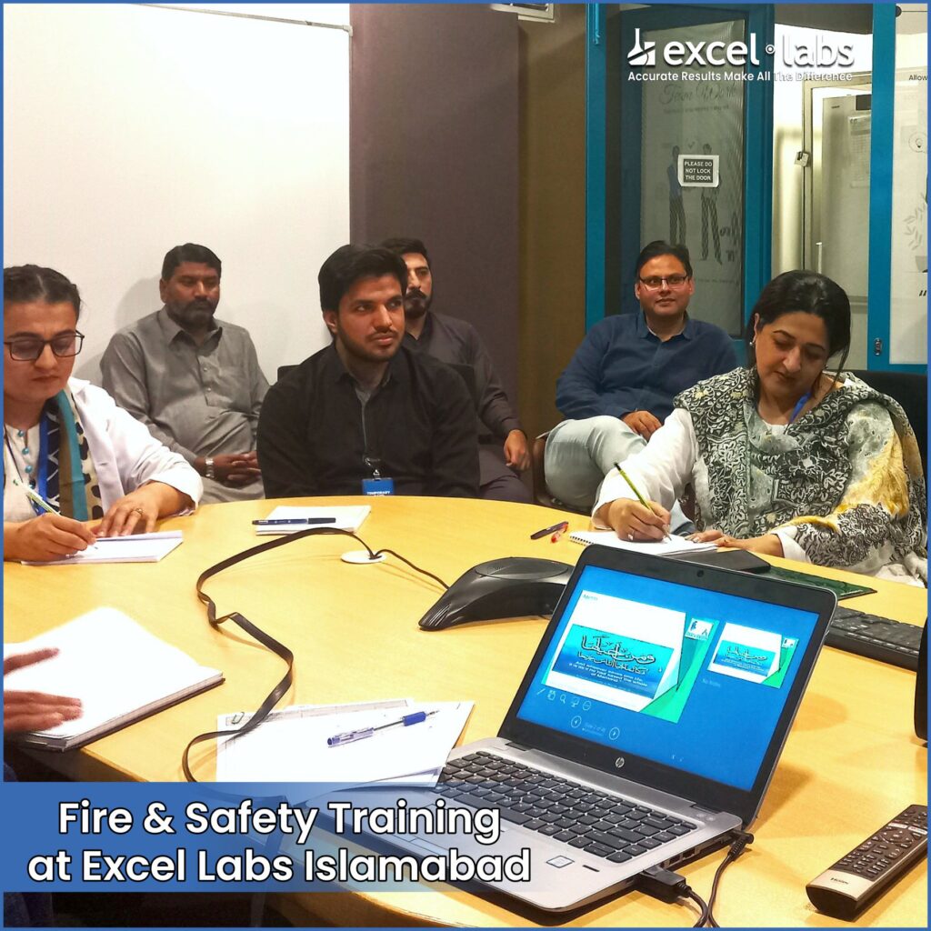 Fire Safety Training Course - Excel Labs
