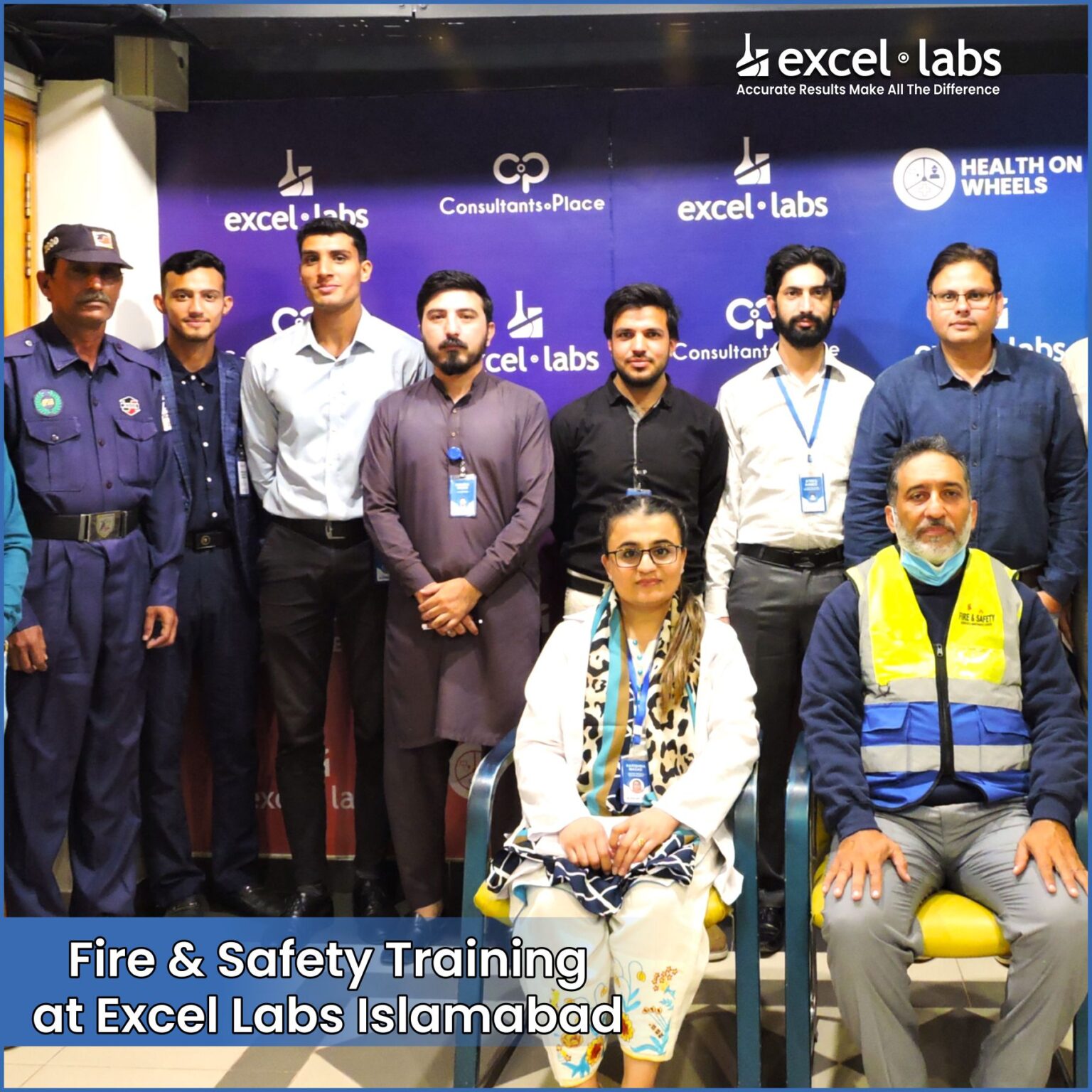 Fire Safety Training Course - Excel Labs